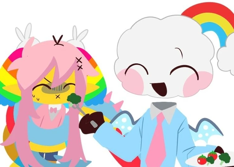 We should make a dandy's world fan game about Shining False Paradise ...