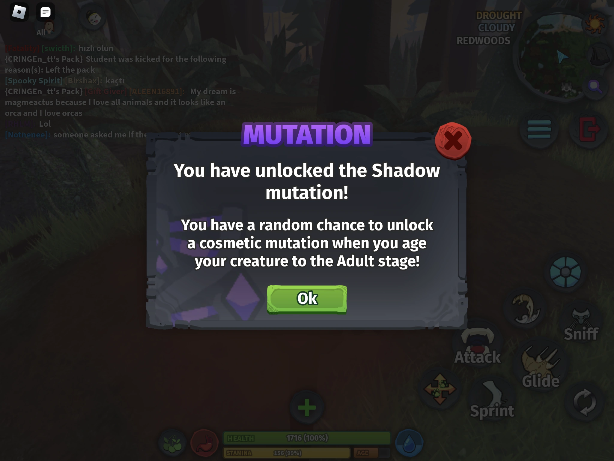 I got shadow mutation | Fandom