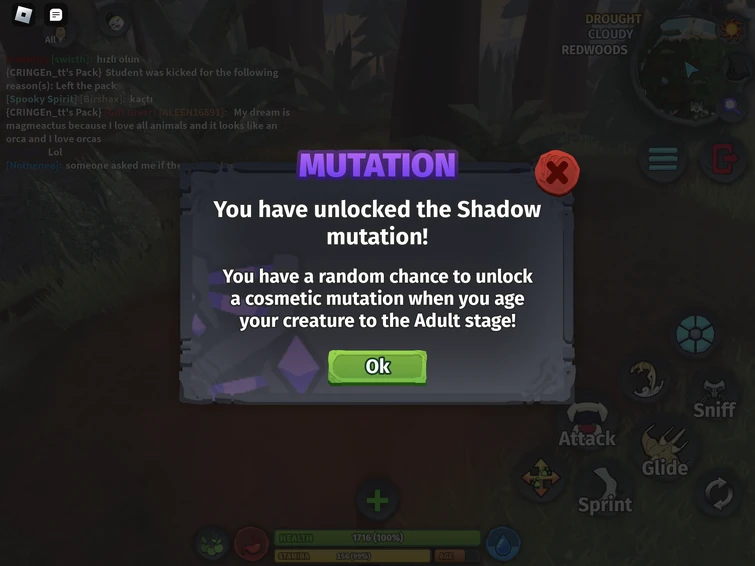 I got shadow mutation | Fandom