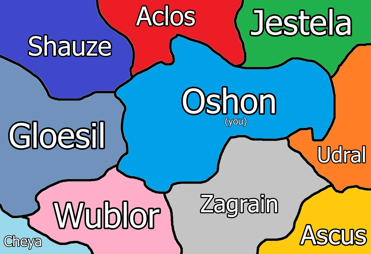 Oshon Chronicles | Fandom