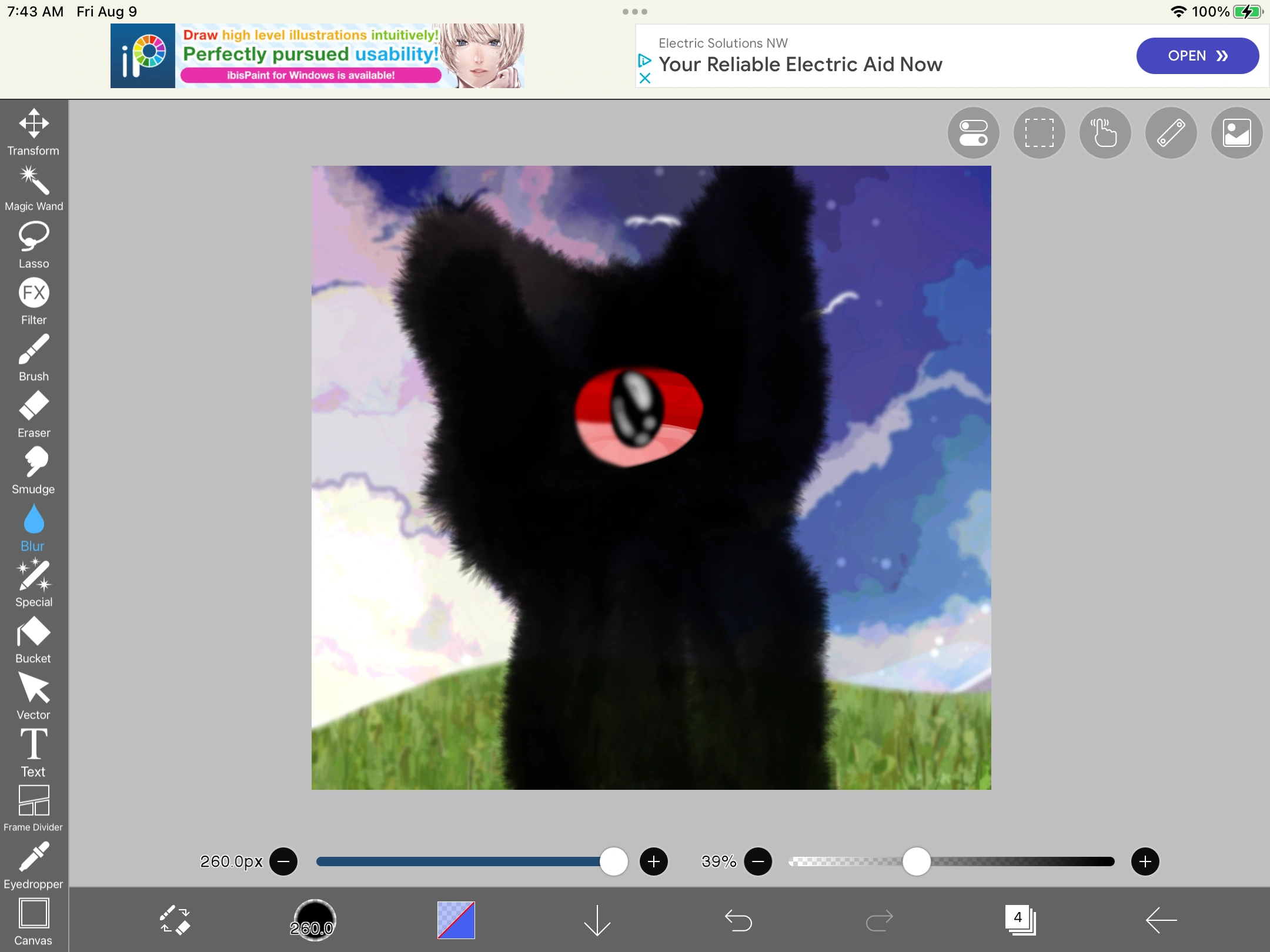 Fluffy cyclone art! | Fandom