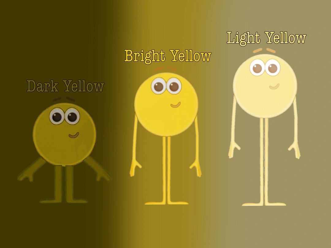 Shades of yellow | Fandom