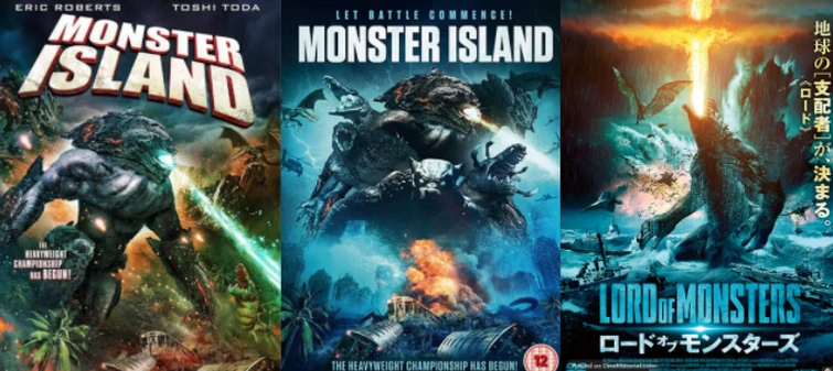 Godzilla Ripoff Reviews: Monster Island (2019) | Fandom