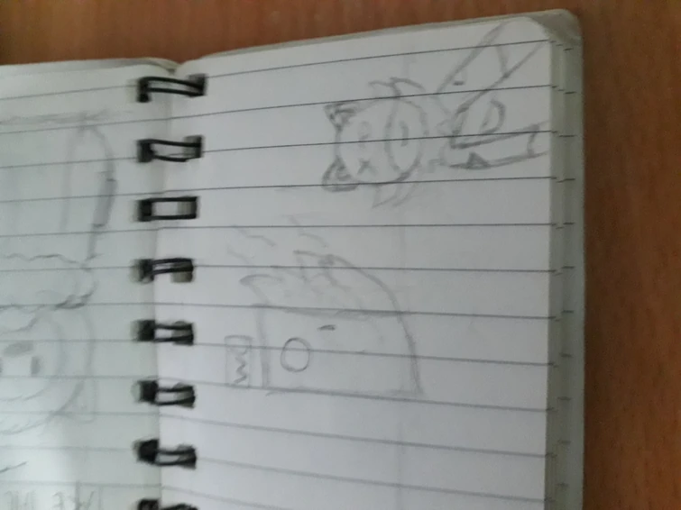 gaspasser oc moment i draw in notebook | Fandom