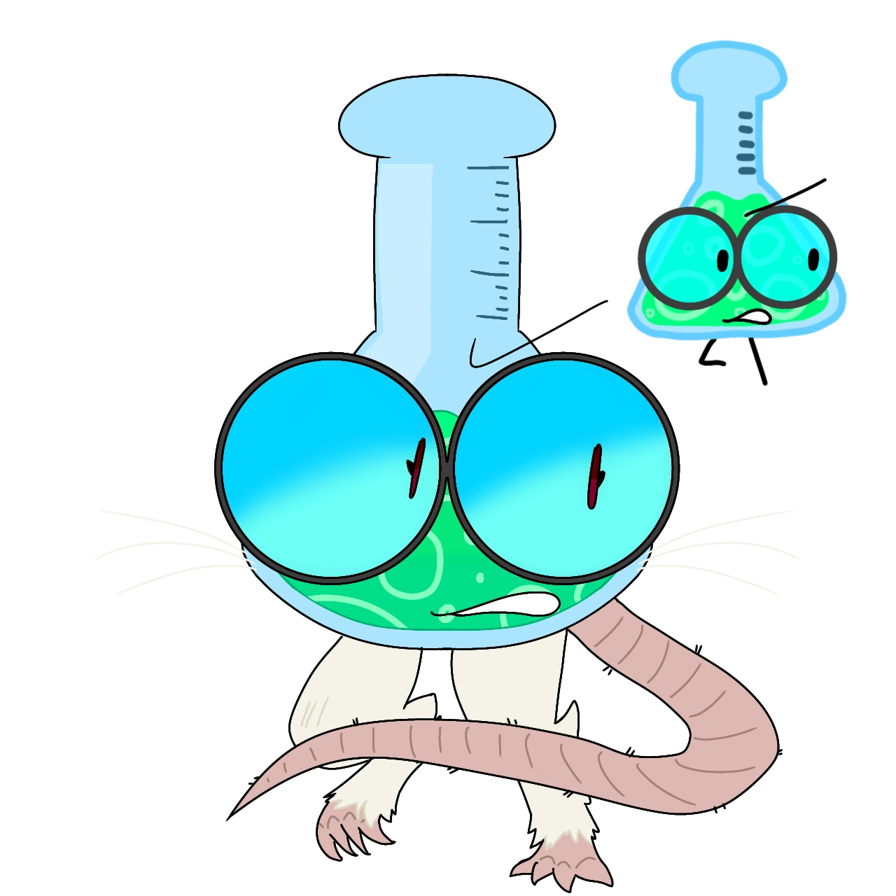 Day 1 of turning my characters into OBJECTIFIED characters for no ...