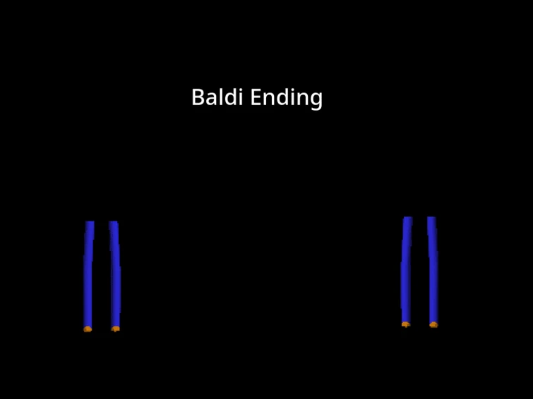 Two Baldi's can't be in the same place at the same time. | Fandom