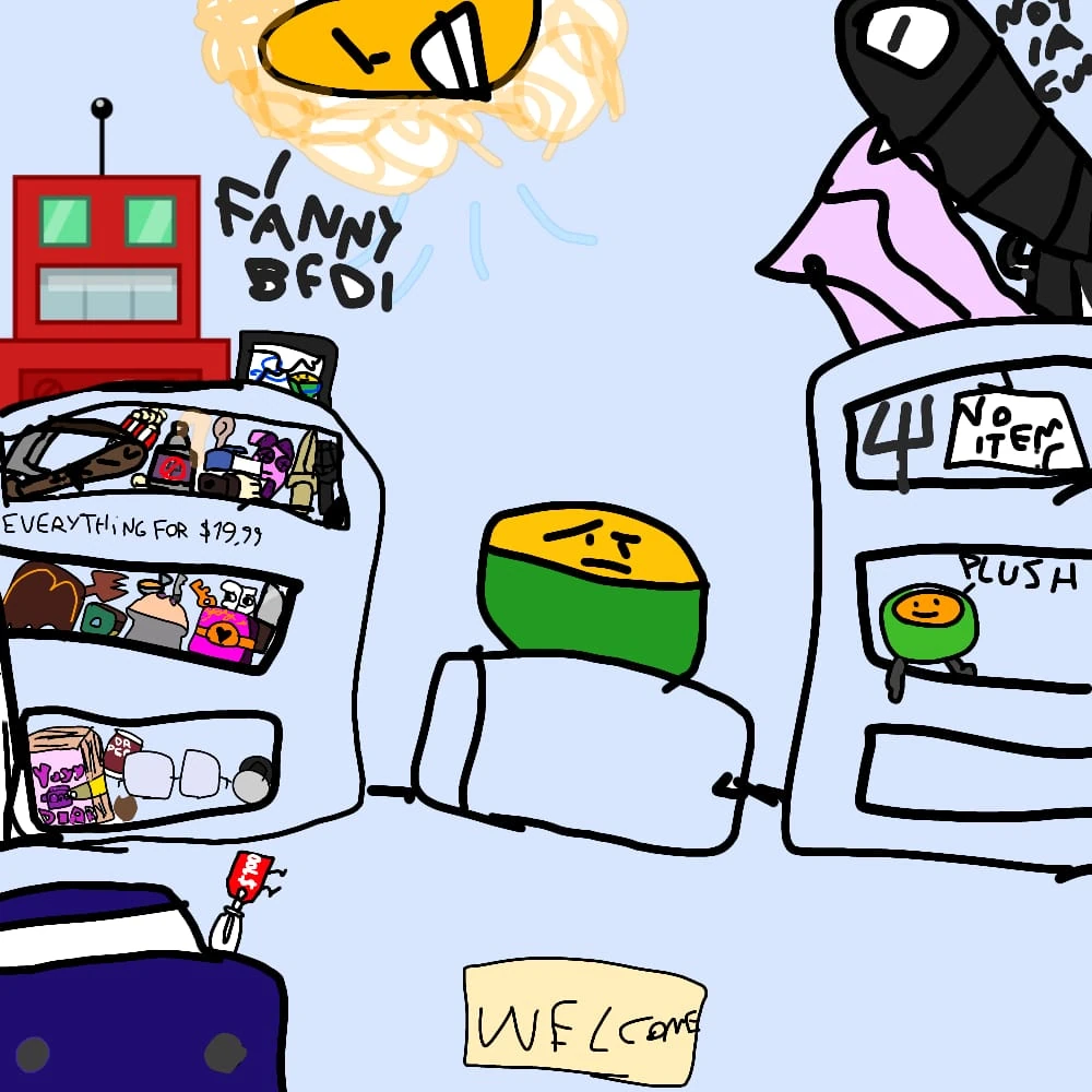 Meanwhile YW and his store at Sigma: (Inside look of the store revealed ...