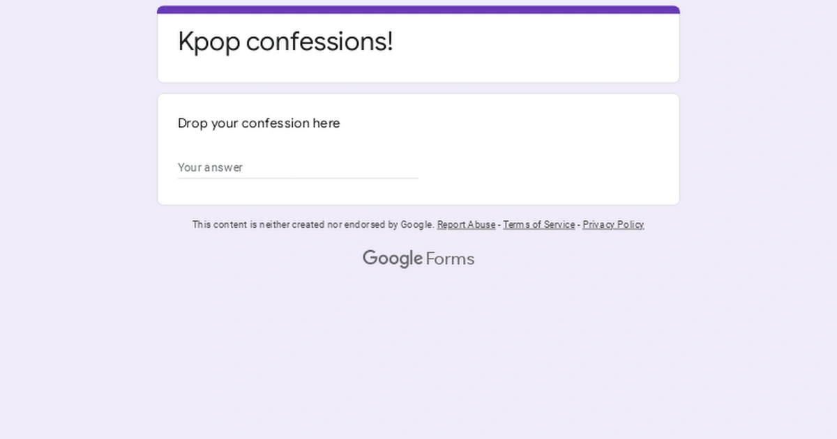 Anonymous confessions! | Fandom