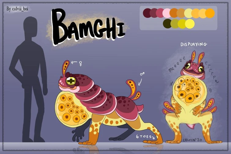 3 favorite scrapped creatures of mine | Fandom