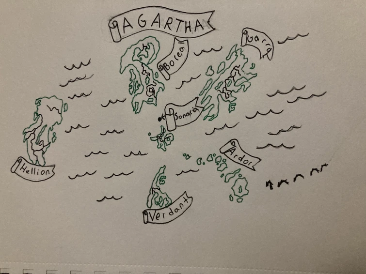 Agartha map! | Fandom