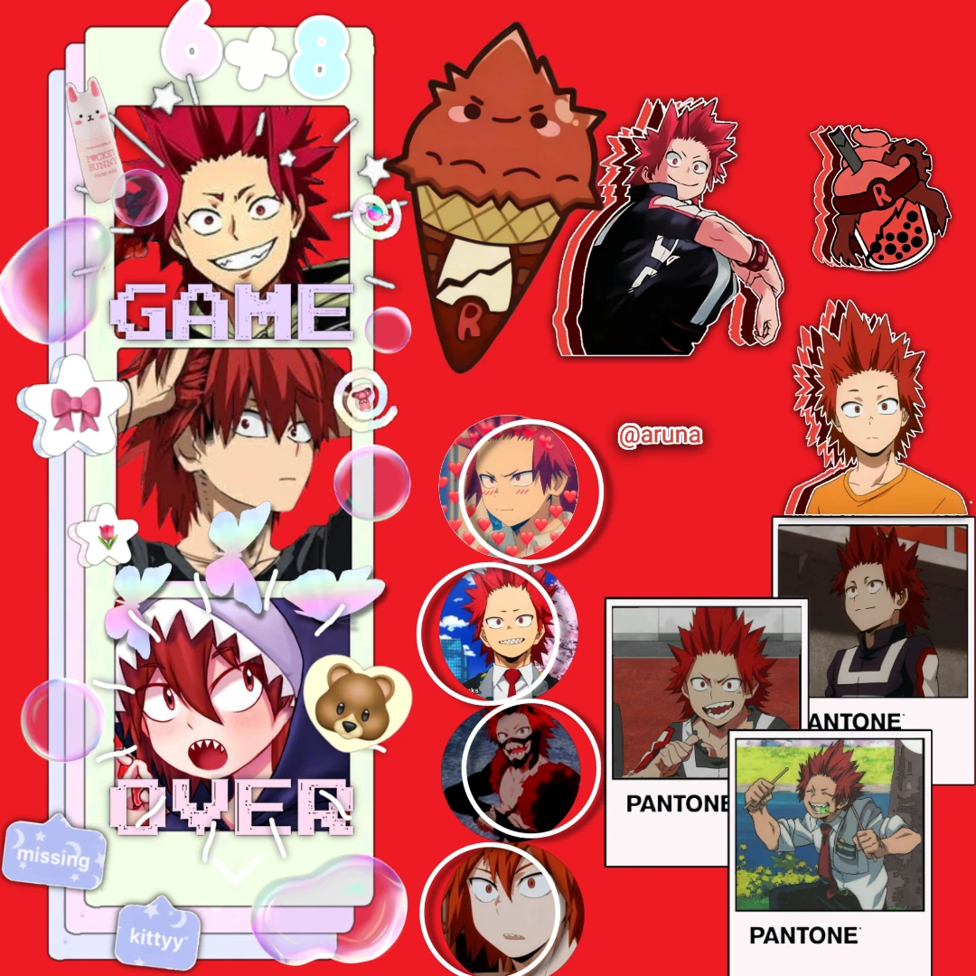 Kirishima edit! | Fandom