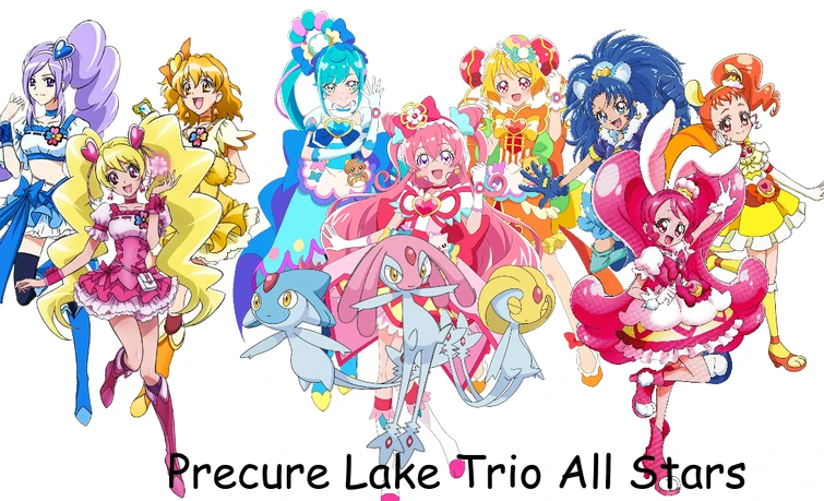 Cure Black and White and their Pokémon | Fandom