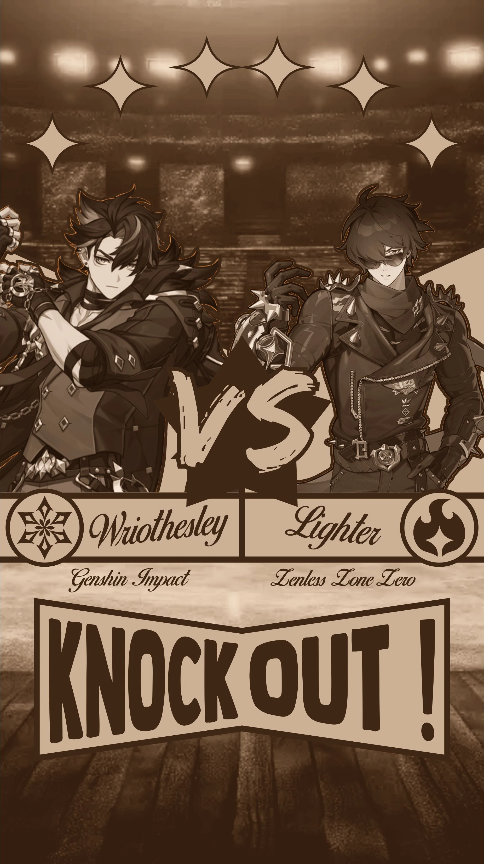 Wriothesley VS Lighter THEME | Fandom