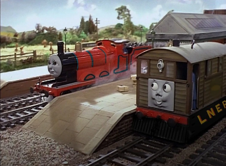 Toby in his old livery | Fandom