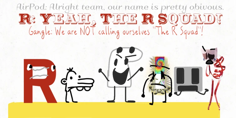 The First of the Monthly Object Show 1: Oh yea BFDIA 10 is out now | Fandom