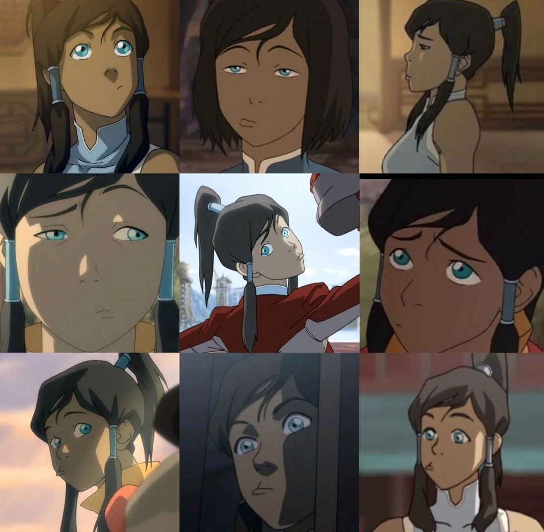 Korra's so cute with this face | Fandom