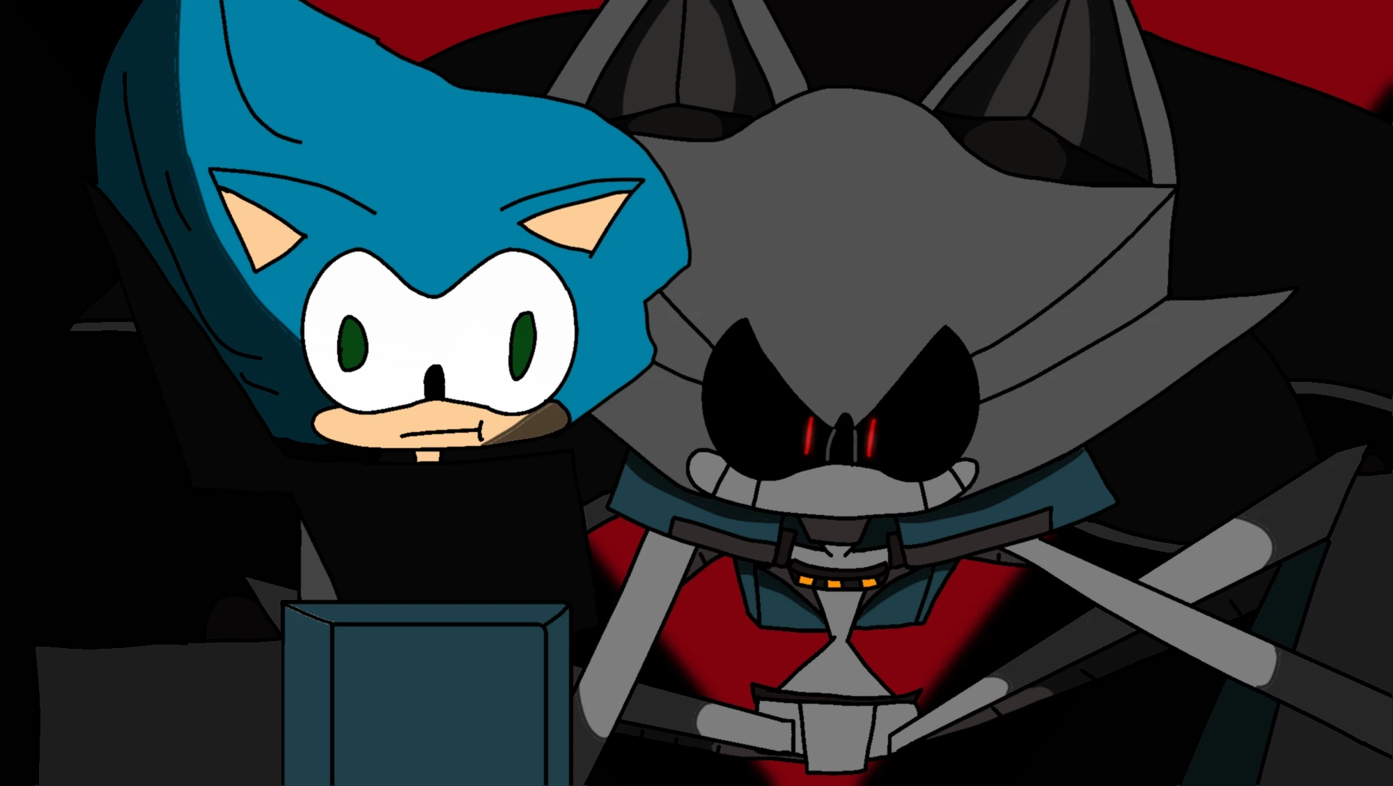 Metal Sonic MK2's return to the wiki | Fandom