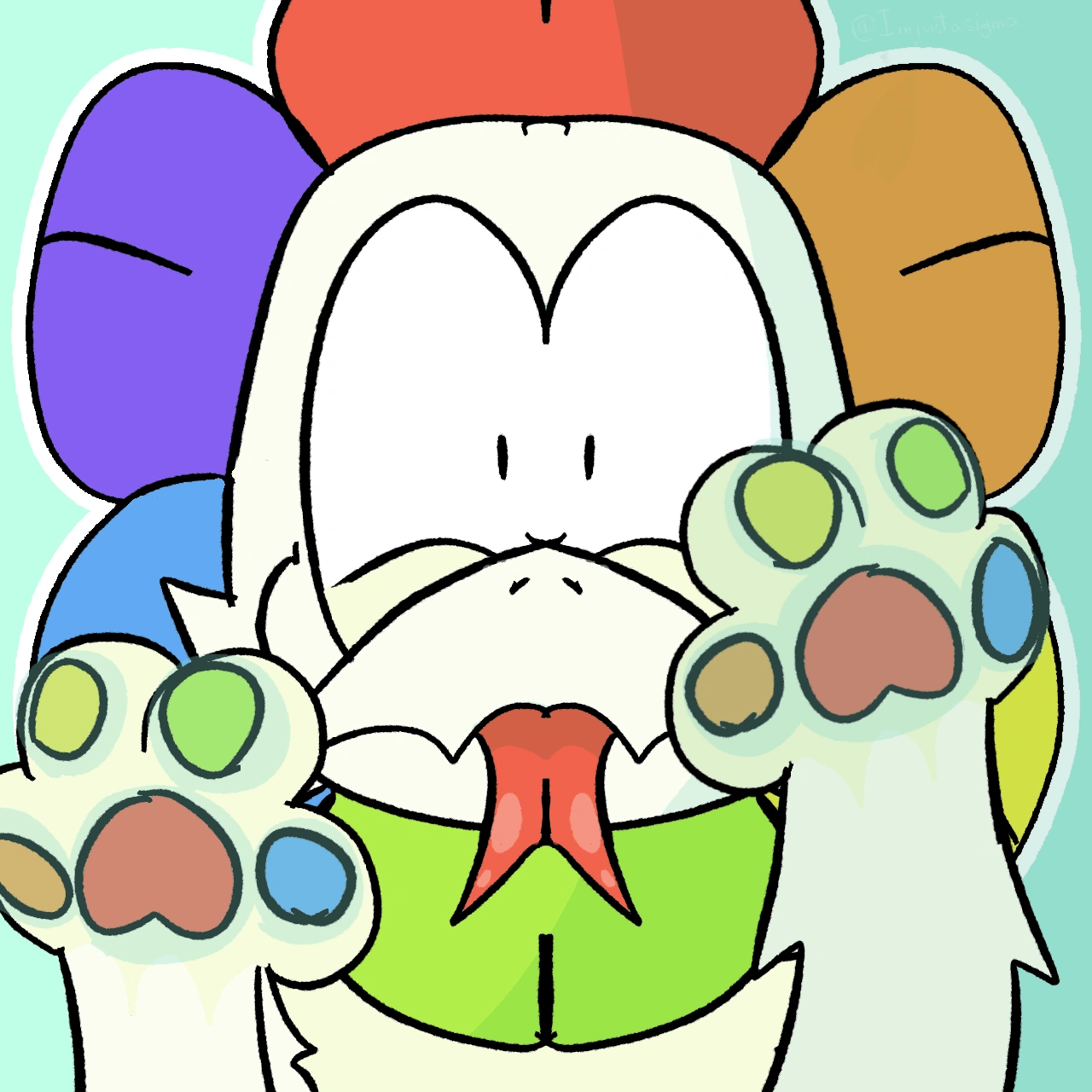 Dandy art thing uhh idk | Fandom