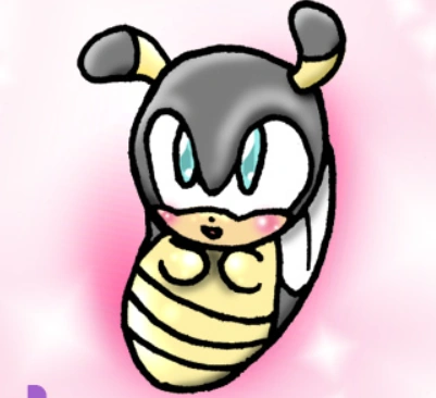Charmy as a Larva. (Art by anniemae04) | Fandom