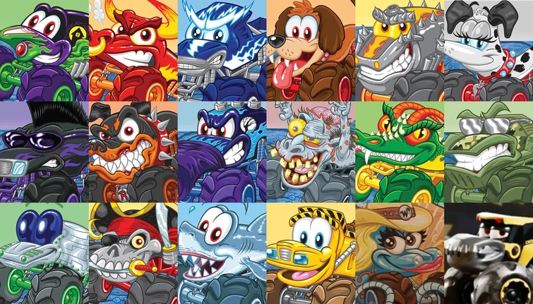 Monster Jam Truckin' Pals Animated Series on Nick Jr. | Fandom