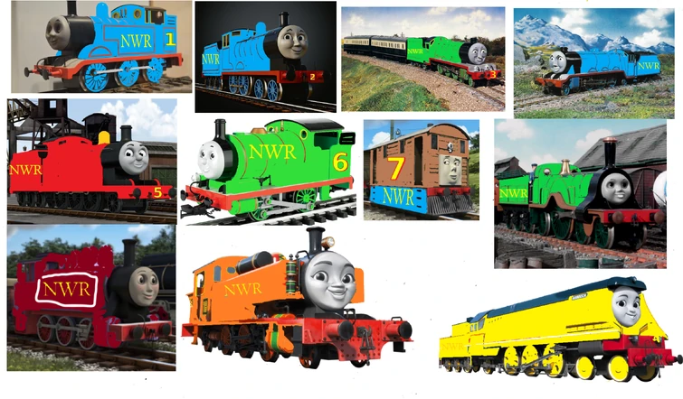 my northwestern railway fleet | Fandom