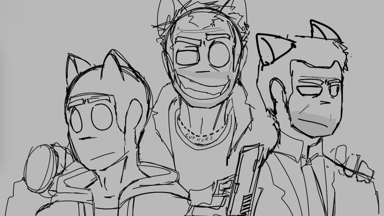 some catmen | Fandom