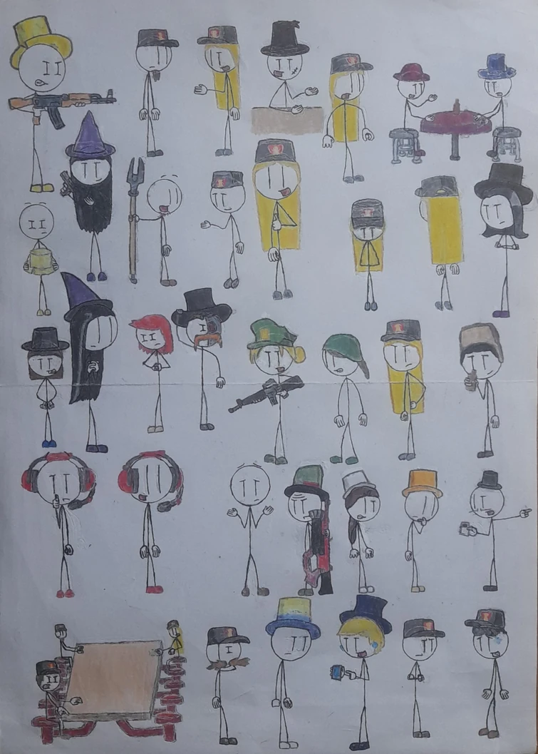 Discuss Everything About Henry Stickmin Wiki | Fandom