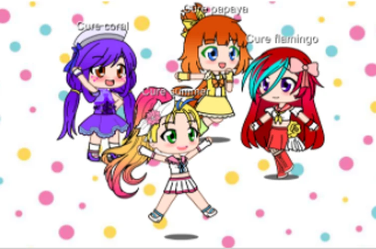 All pretty cures in gacha club | Fandom