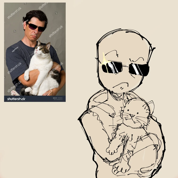 the shopkeeper and the man!!! | Fandom