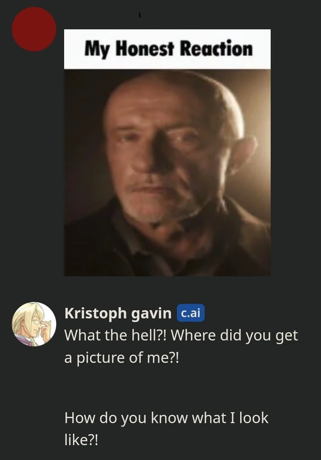 Kristoph Gavin face reveal | Fandom