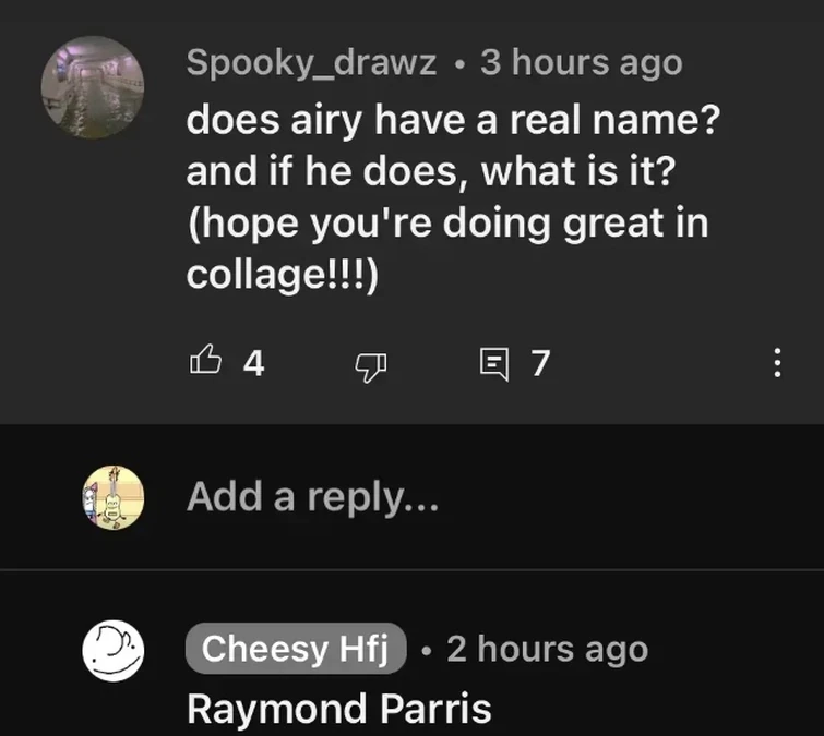 Airy’s many full names. | Fandom