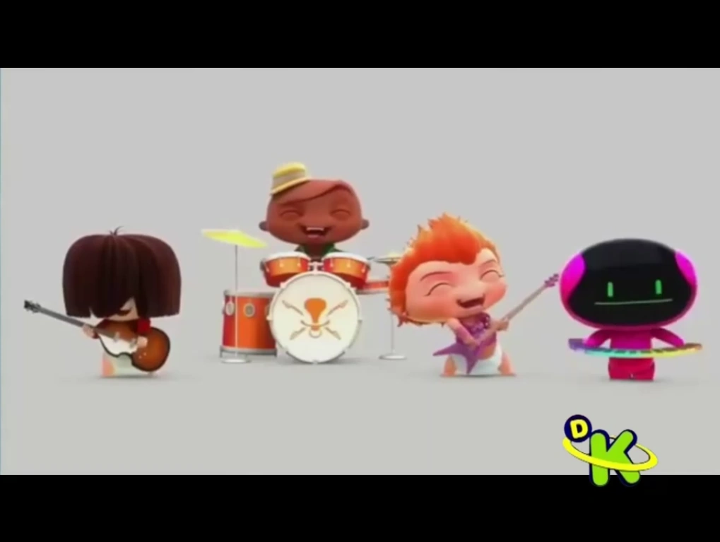 Baby Rockers Animacion de prueba de mini beat power rockers | Fandom