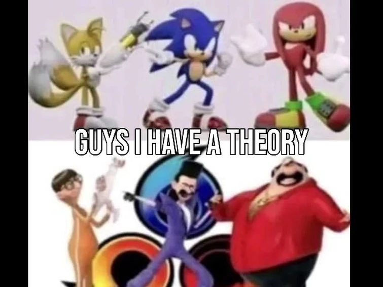 Guys I have a theory | Fandom