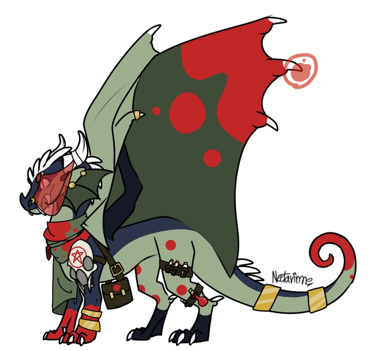 Art challenge | TW minor gore, Trypophobia | Fandom