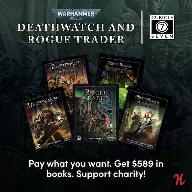 40k RPG bundle | Fandom