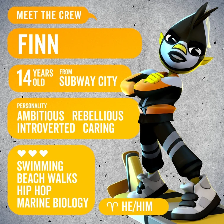FINN INFO | Fandom