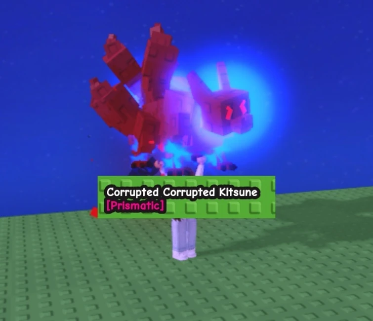 Corrupted corrupted kitsune, value when trading? | Fandom