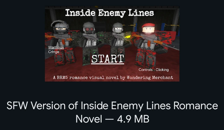 I want BRM5 to be... | Fandom