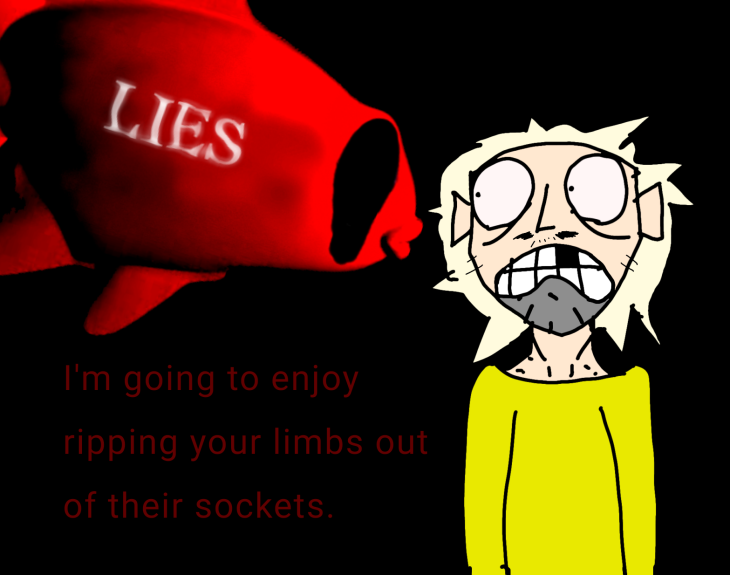 Lies fish visits SpongeJared | Fandom