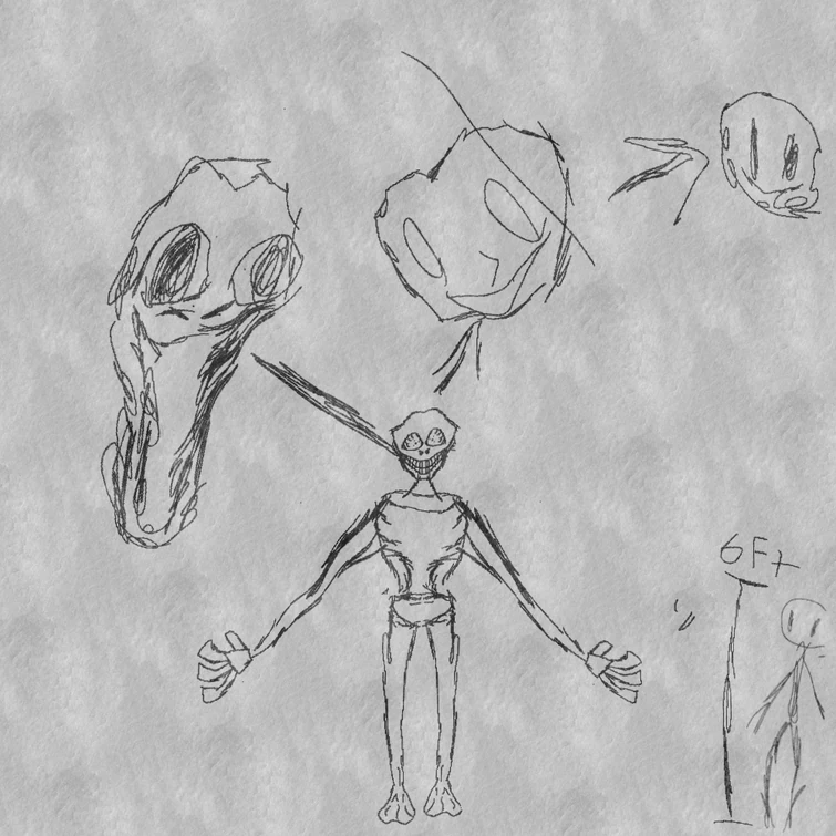 Insane creatures I drew | Fandom