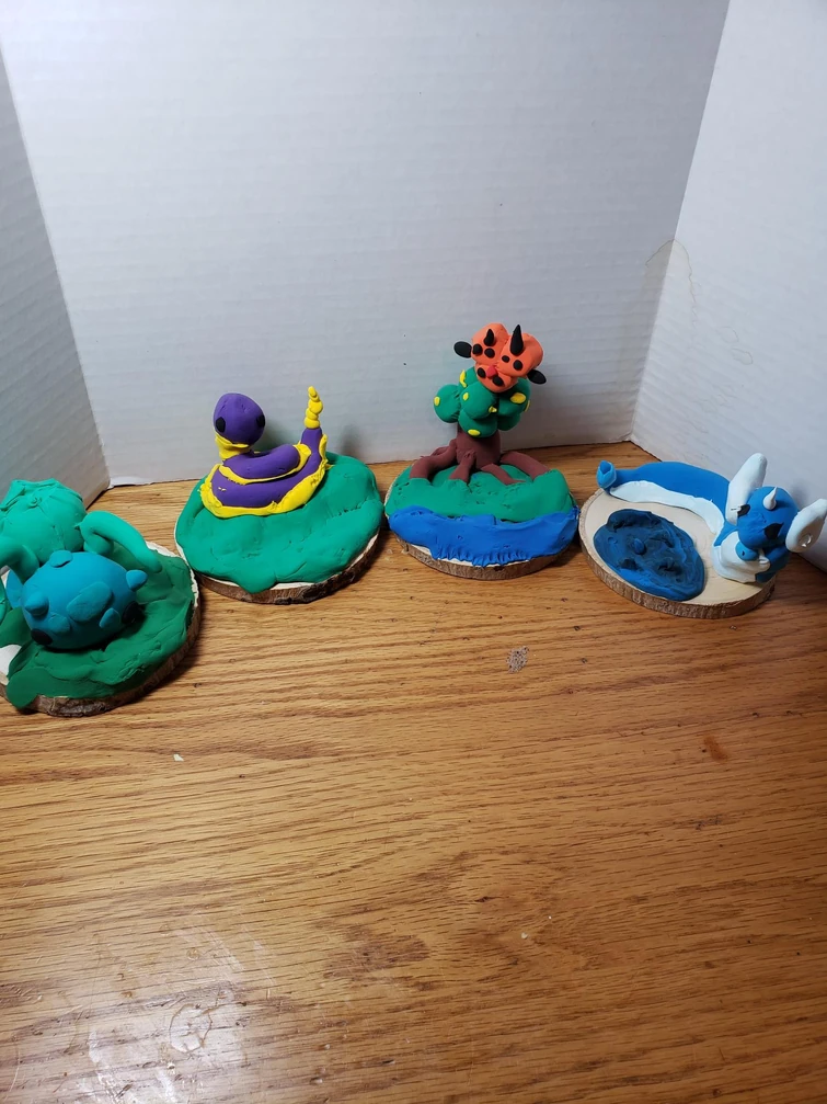 I have finished with the clay projects | Fandom