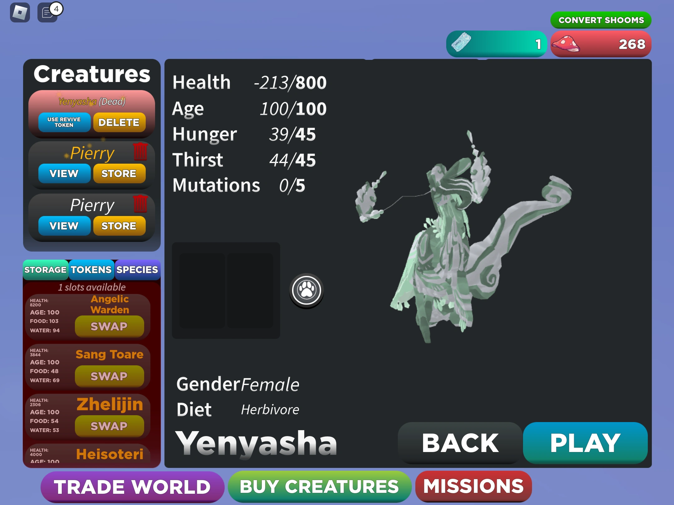 LF, revive token | Fandom