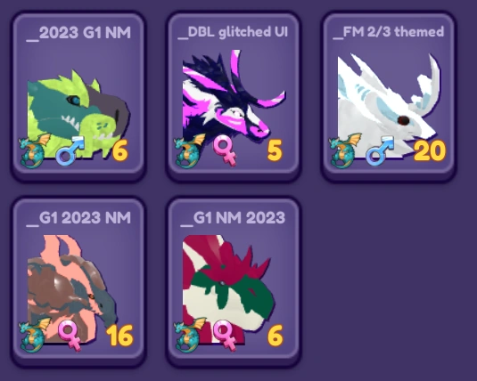 T/S the following dragons! | Fandom