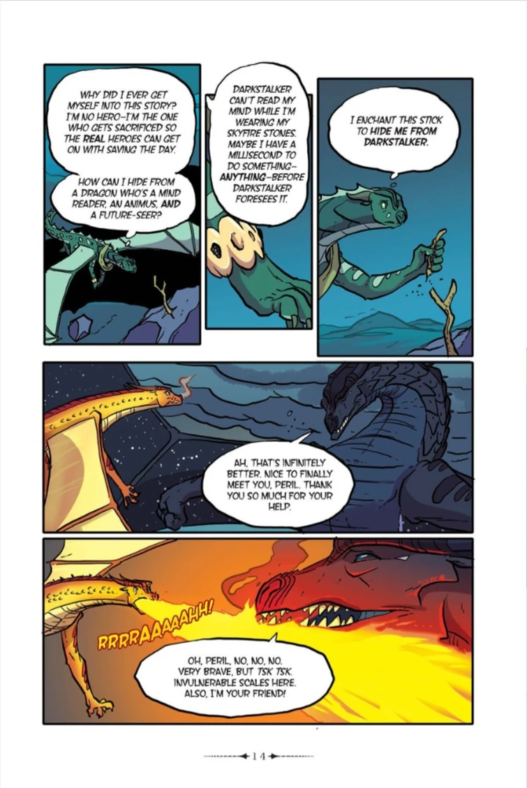 New Talons of Power: Graphic Novel Preview from Overdrive! | Fandom