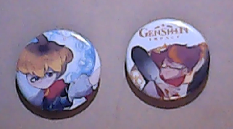 AU, don't turn us into marketable button pins— | Fandom