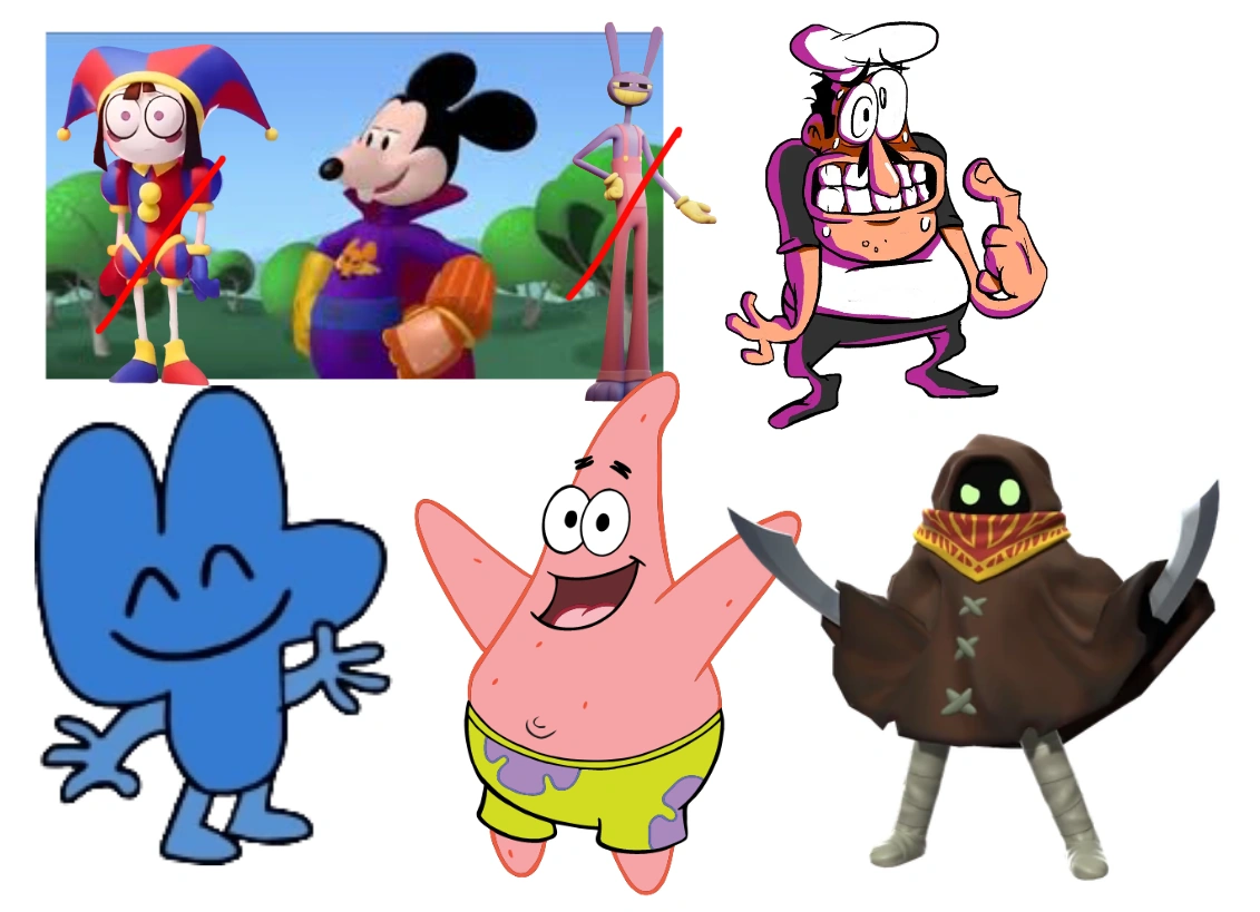 Characters elimination dum lits 3 | Fandom