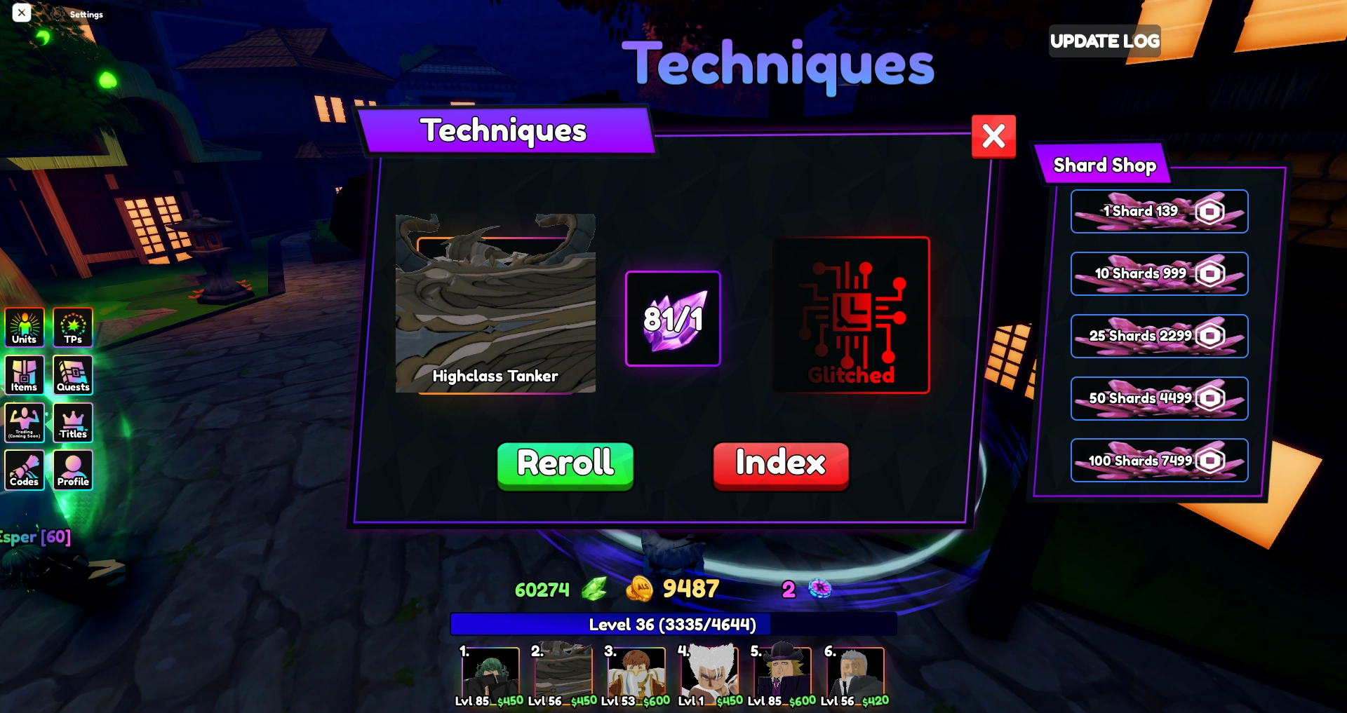 My First Glitched | Fandom