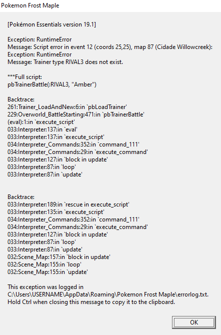 Files missing error | Fandom
