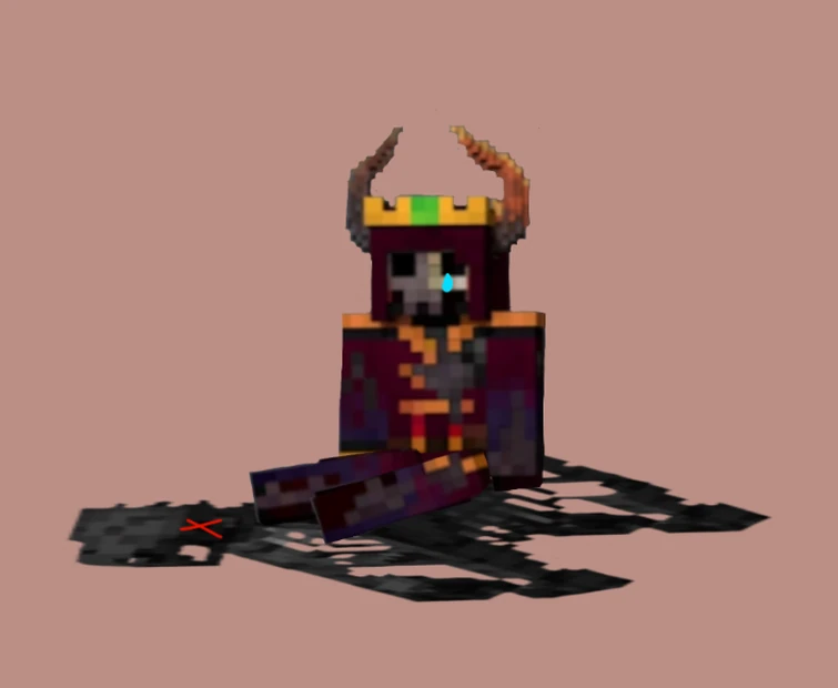 Netherite Naeus trying to ride his horse to a battle | Fandom