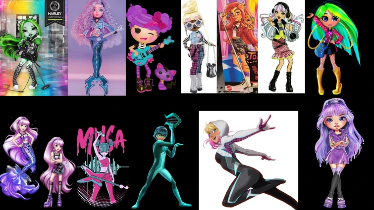 MY FAVE DOLL CHARACTERS | Fandom